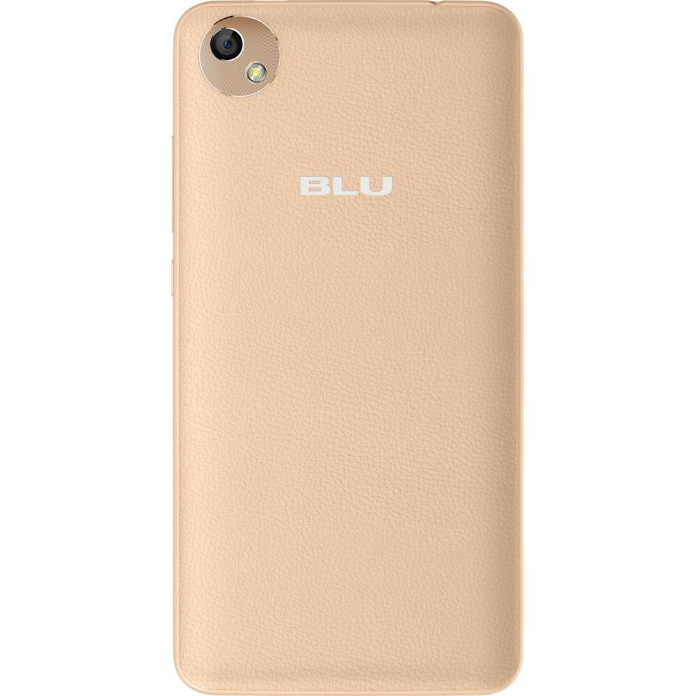 Best Buy: BLU Dash G with 4GB Memory Cell Phone (Unlocked) Gold D490U GOLD