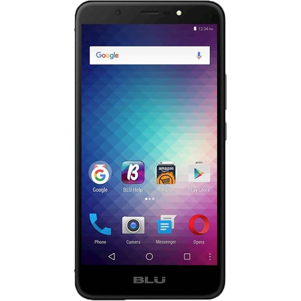 BLU Energy X Plus 2 with 8GB Memory Cell Phone (Unlocked) Black E150Q ...