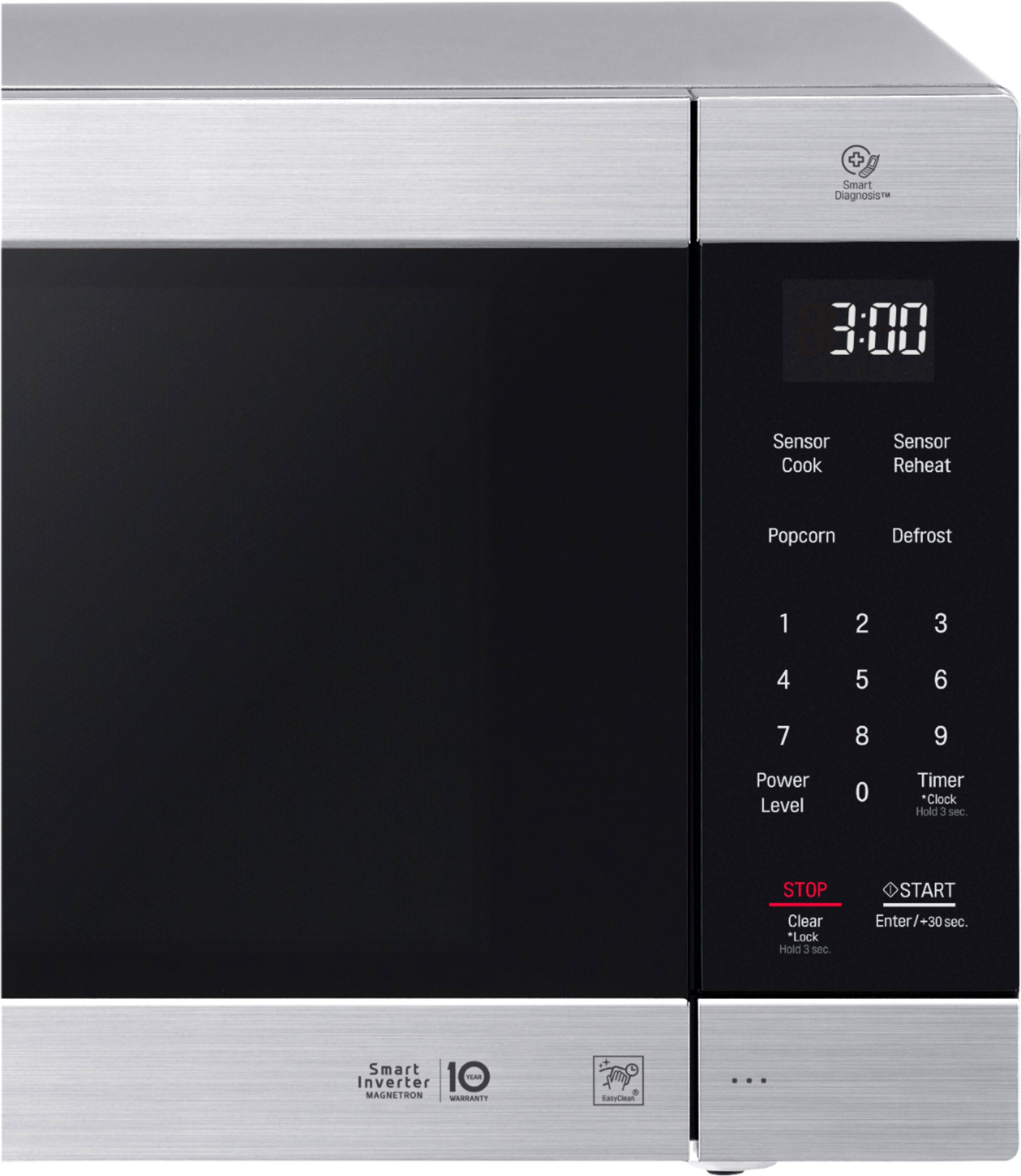 LG NeoChef 2.0 Cu. Ft. Countertop Microwave with Sensor Cooking and ...