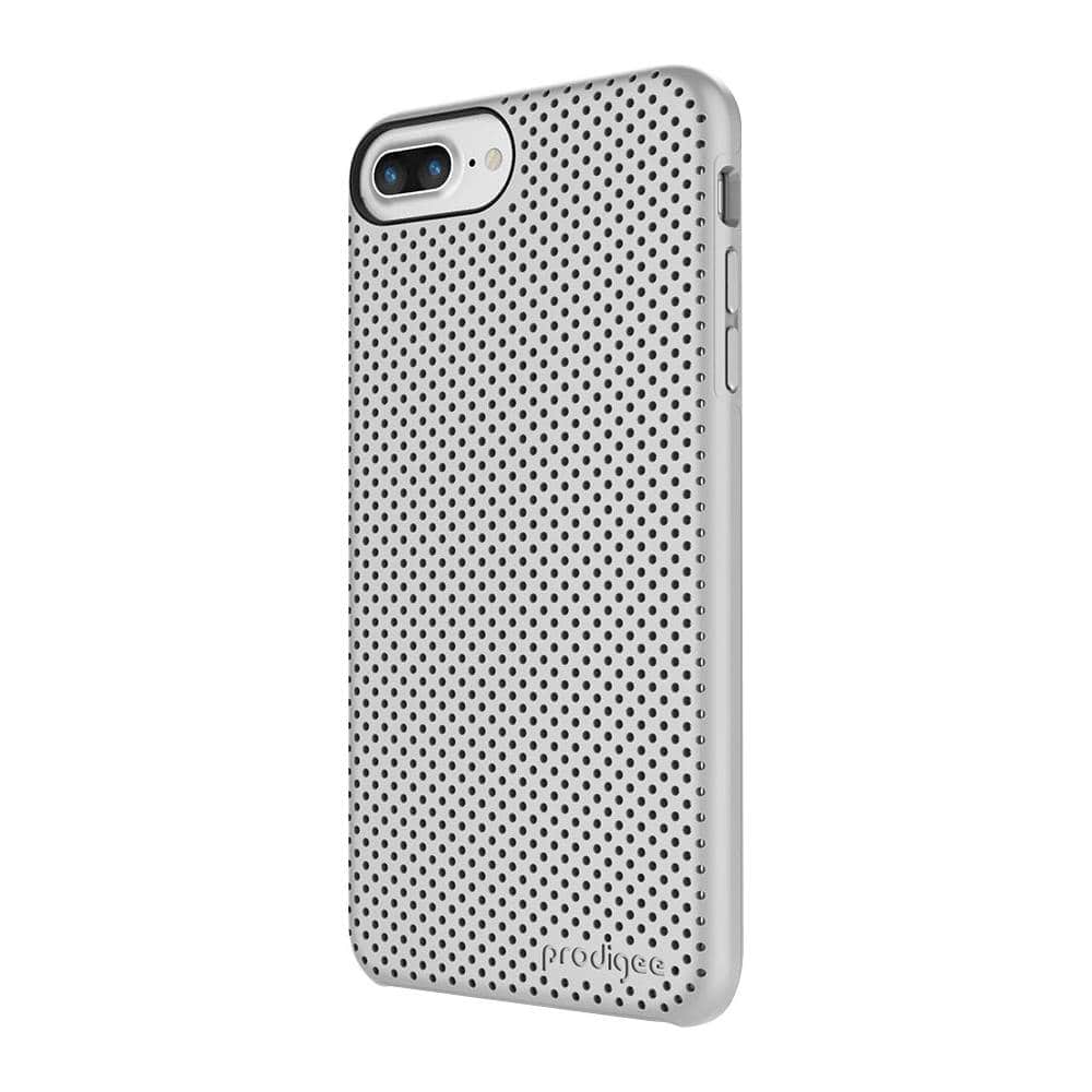 Best Buy: Prodigee Breeze Case for Apple® iPhone® 7 Plus Silver 63-3995 ...