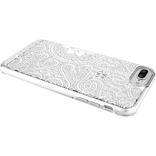 Best Buy: Prodigee Show Case for Apple® iPhone® 7 Plus White/lace 63 ...