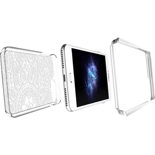 Best Buy: Prodigee Show Case for Apple® iPhone® 7 Plus White/lace 63 ...