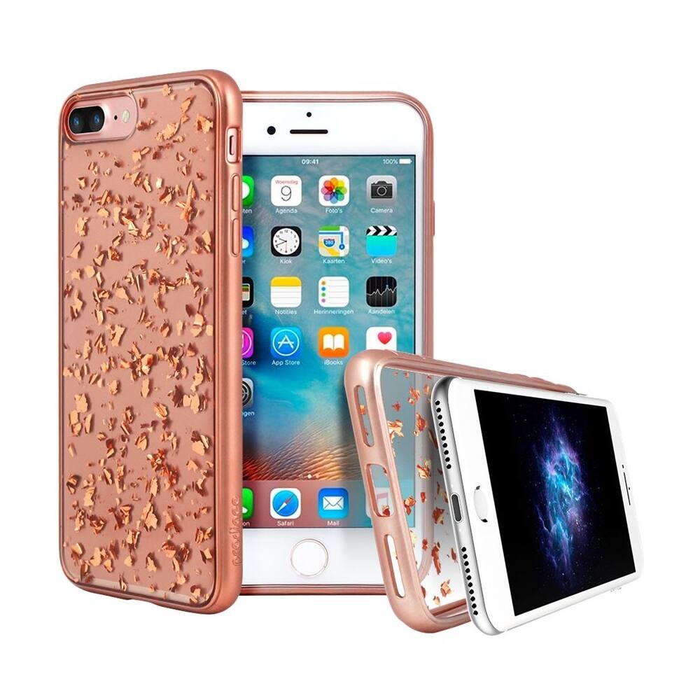 Best Buy: Prodigee Scene Treasure Case for Apple® iPhone® 7 Plus Rose ...