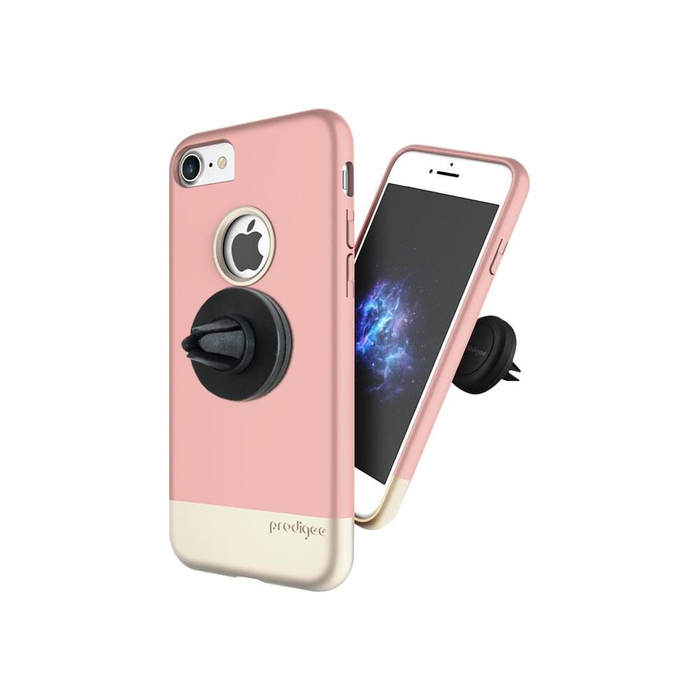 Best Buy: Prodigee Fit Case for Apple® iPhone® 7 Gold/rose 63-3962-05-XP