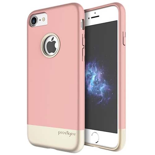 Best Buy: Prodigee Fit Case for Apple® iPhone® 7 Gold/rose 63-3962-05-XP
