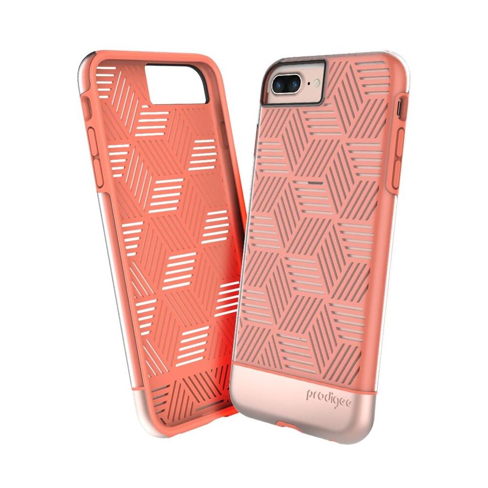 Best Buy: Prodigee Stencil Case for Apple® iPhone® 7 Plus Rose 63-4024 ...