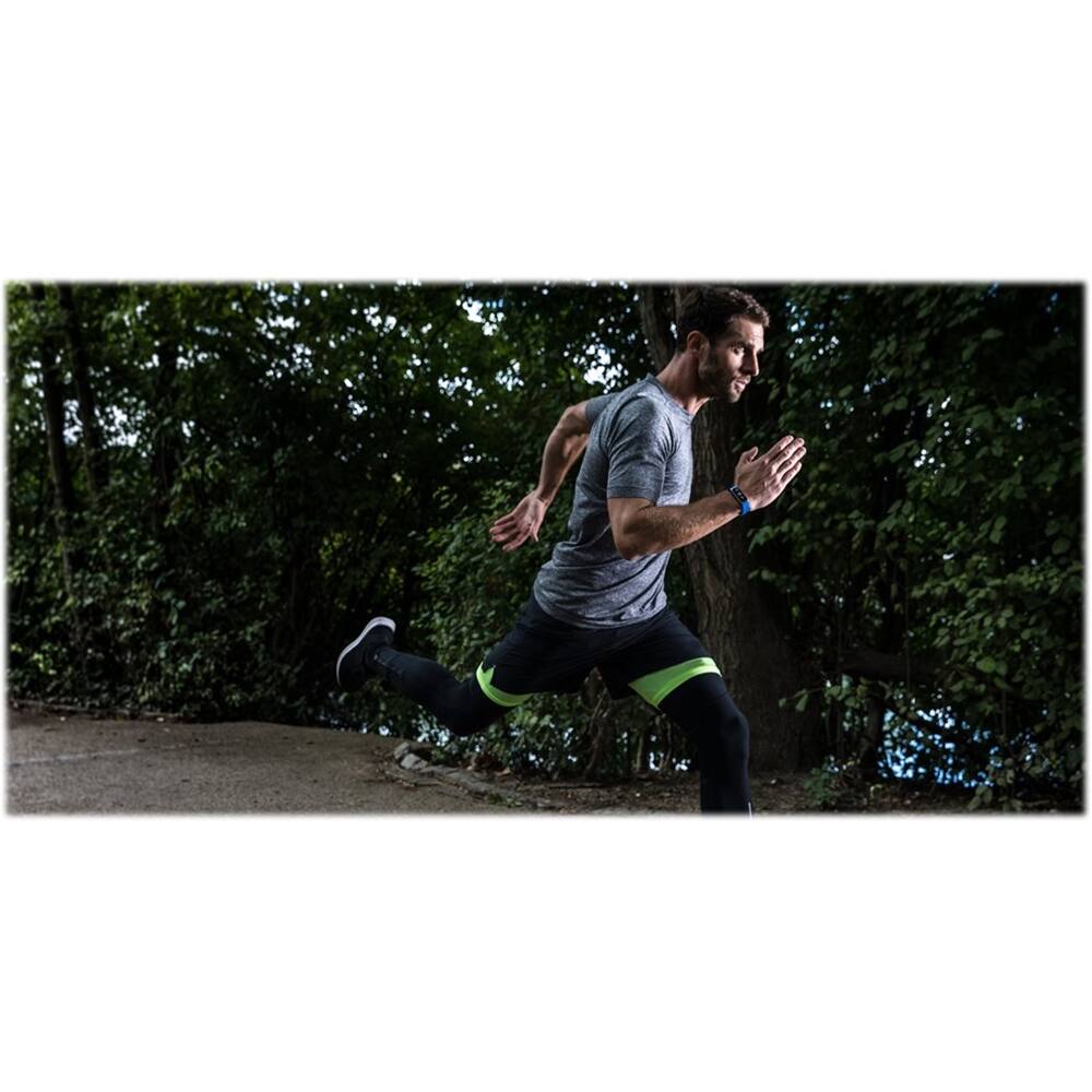 MyKronoz ZeFit3 Activity Tracker Silver MYK-ZF3-BLU/SLVR - Best Buy