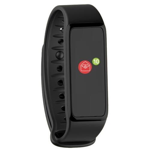 Best Buy: MyKronoz ZeFit3 Activity Tracker Black MYK-ZF3-BLK/BLK