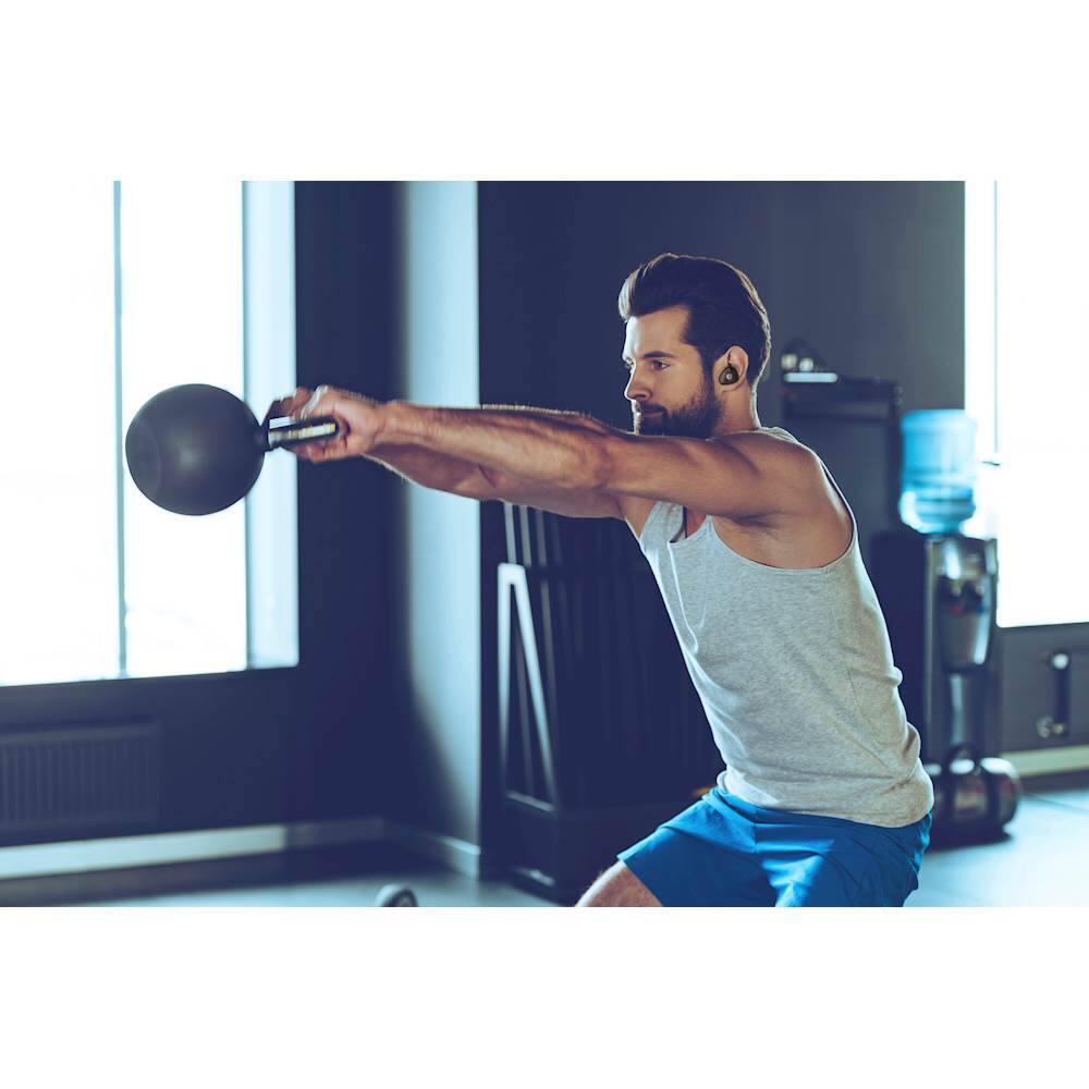 Best Buy: bem wireless NKD-50 In-Ear Wireless Headphones Black EN74011