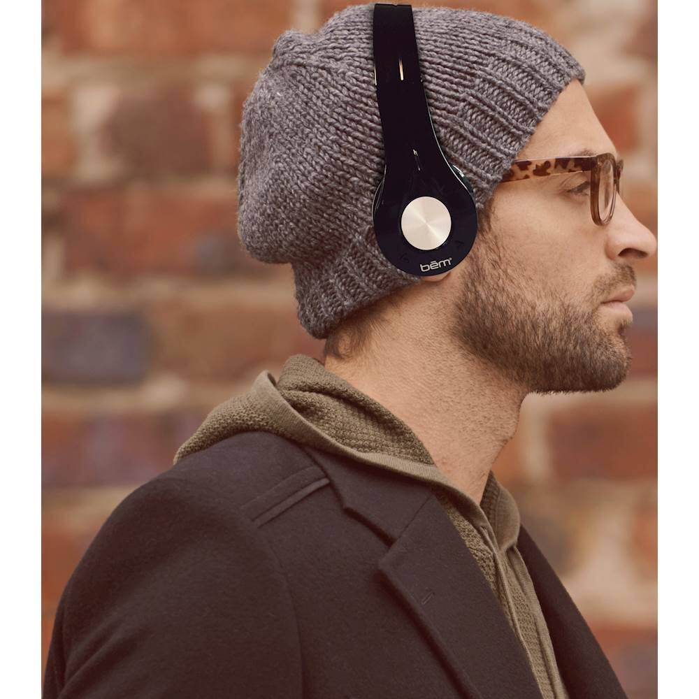 Best Buy: bem wireless EV 300 On-Ear Wireless Headphones Black HT1071