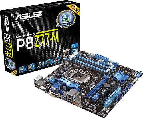 Best Buy: Asus Micro ATX Motherboard 2400/2200/2133/2000MHz (Socket LGA ...