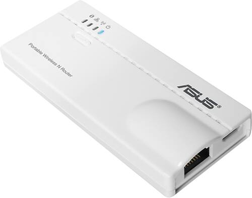 Customer Reviews: ASUS 5-in-1 Wireless-N Router White WL-330N - Best Buy
