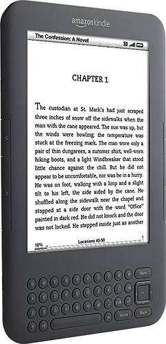 Best Buy: Amazon Refurbished Kindle Keyboard 3G Graphite B003O867V6B