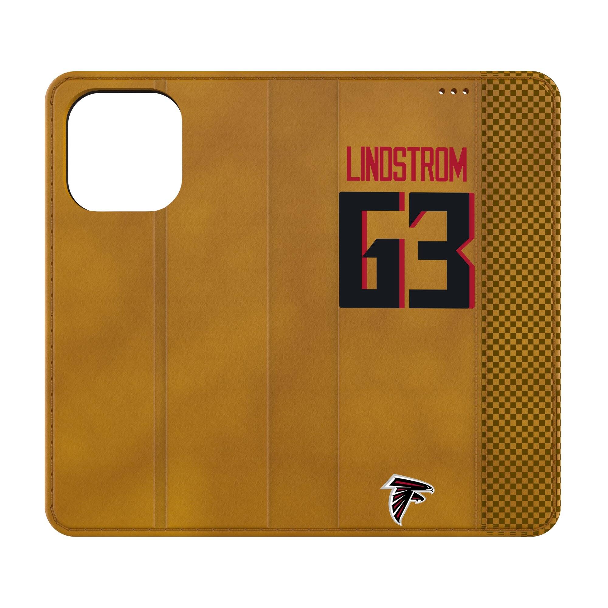 Keyscaper NFL Chris Lindstrom Atlanta Falcons Folio iPhone Case 14 Pro ...
