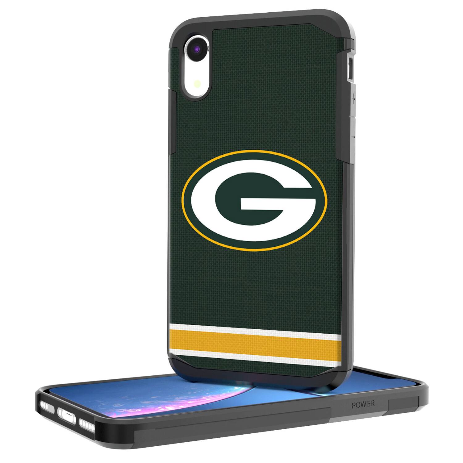 Keyscaper NFL Green Bay Packers iPhone Rugged Stripe Design Case ...