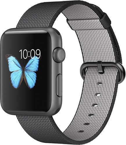 Best Buy: Geek Squad Certified Refurbished Apple Watch Sport (first ...