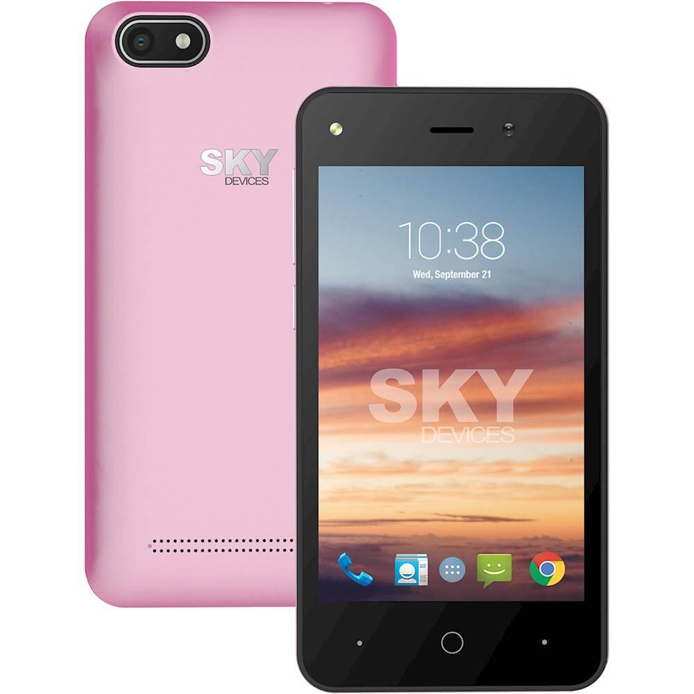 Best Buy: Unbranded Platinum 4.0 4G with 4GB Memory Cell Phone ...