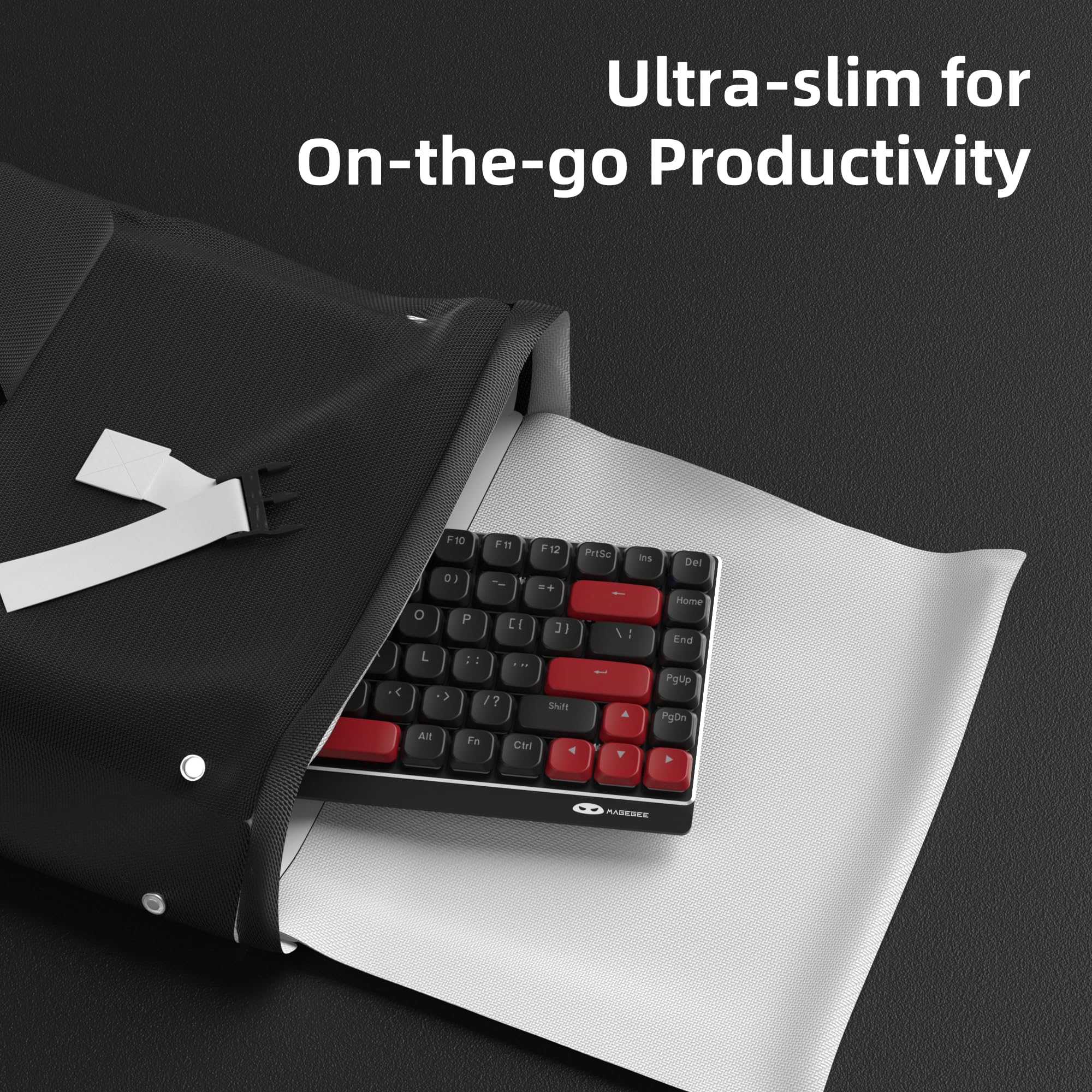 Earthley Blooms Wireless Rgb Mechanical Moon84 Triple Mode 2.4ghzbtusb ...