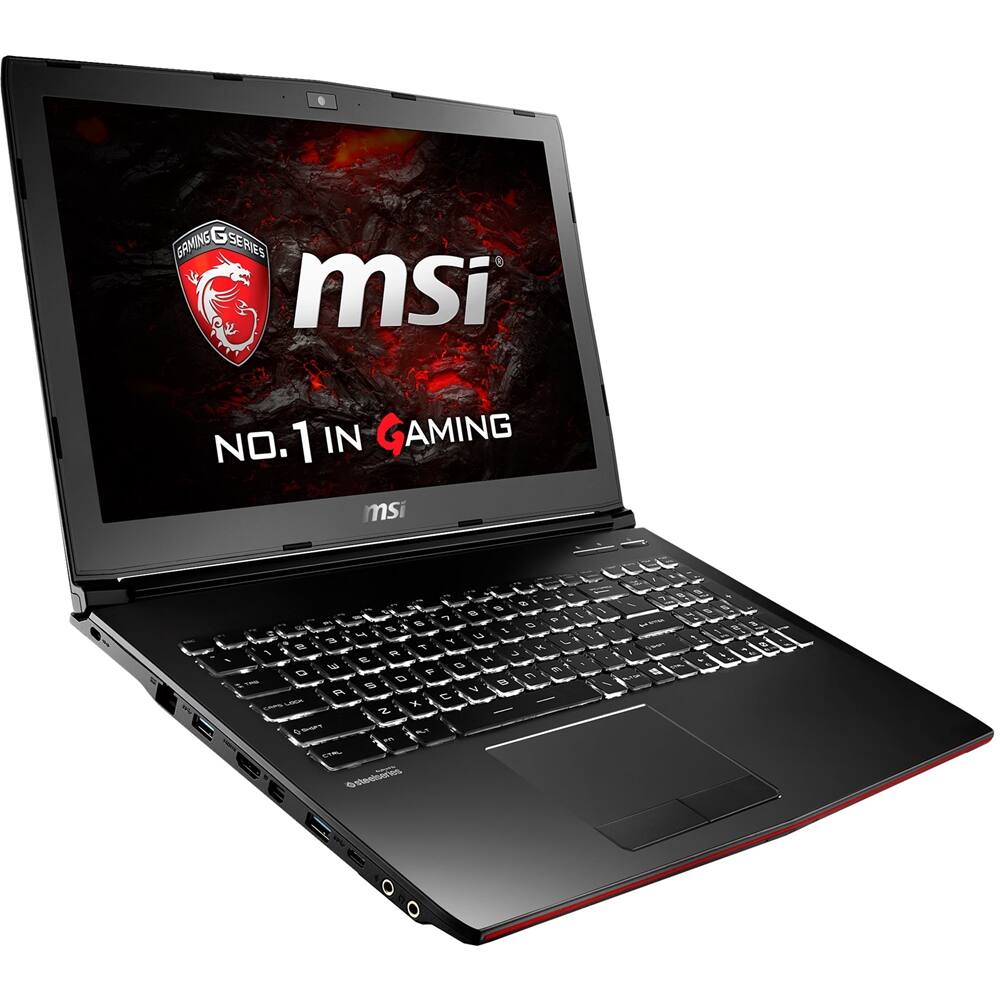 Customer Reviews: MSI 15.6" 4K Ultra HD Laptop Intel Core i7 16GB ...