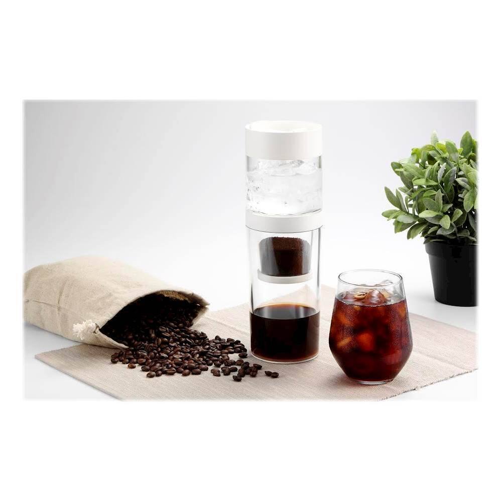 Best Buy: Dripo 2 in 1 Travel Iced-drip Coffee Maker & Tumbler Clear H1