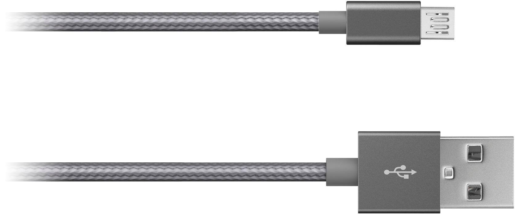 Best Buy: Just Wireless 10' USB Cable Slate 13308