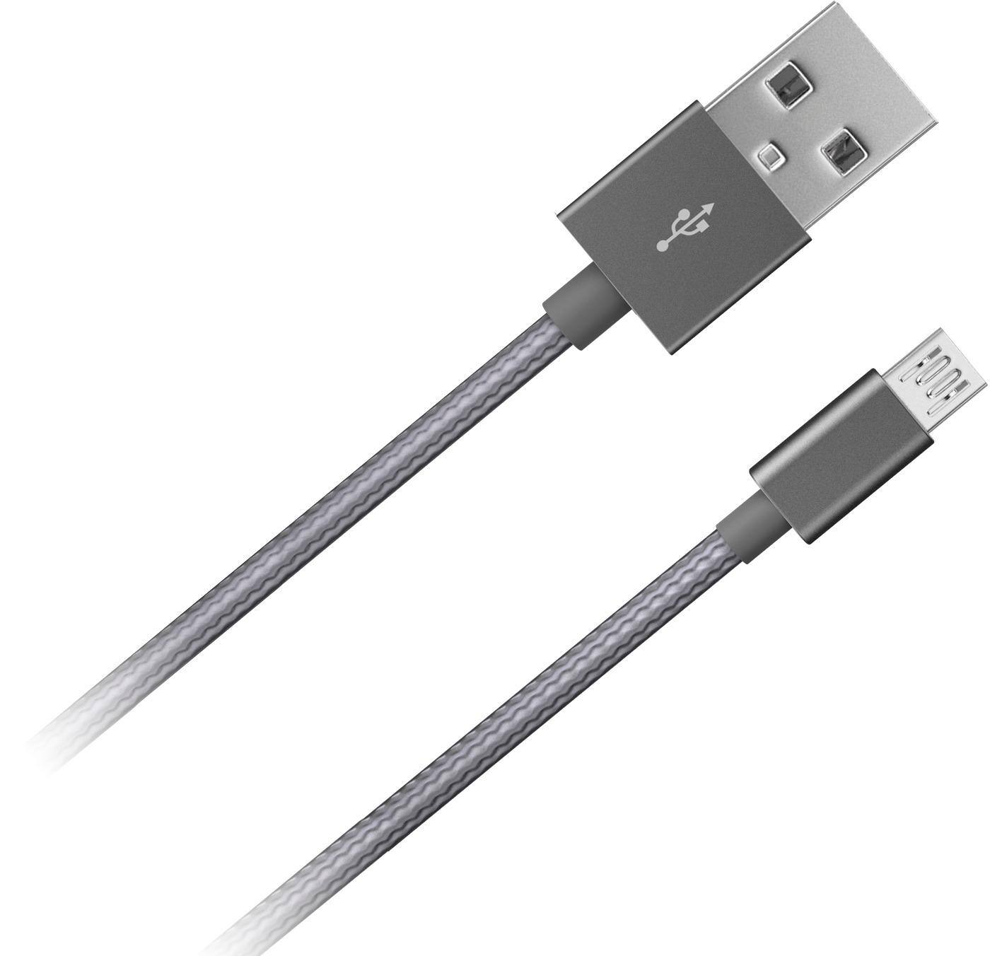 Best Buy: Just Wireless 10' USB Cable Slate 13308