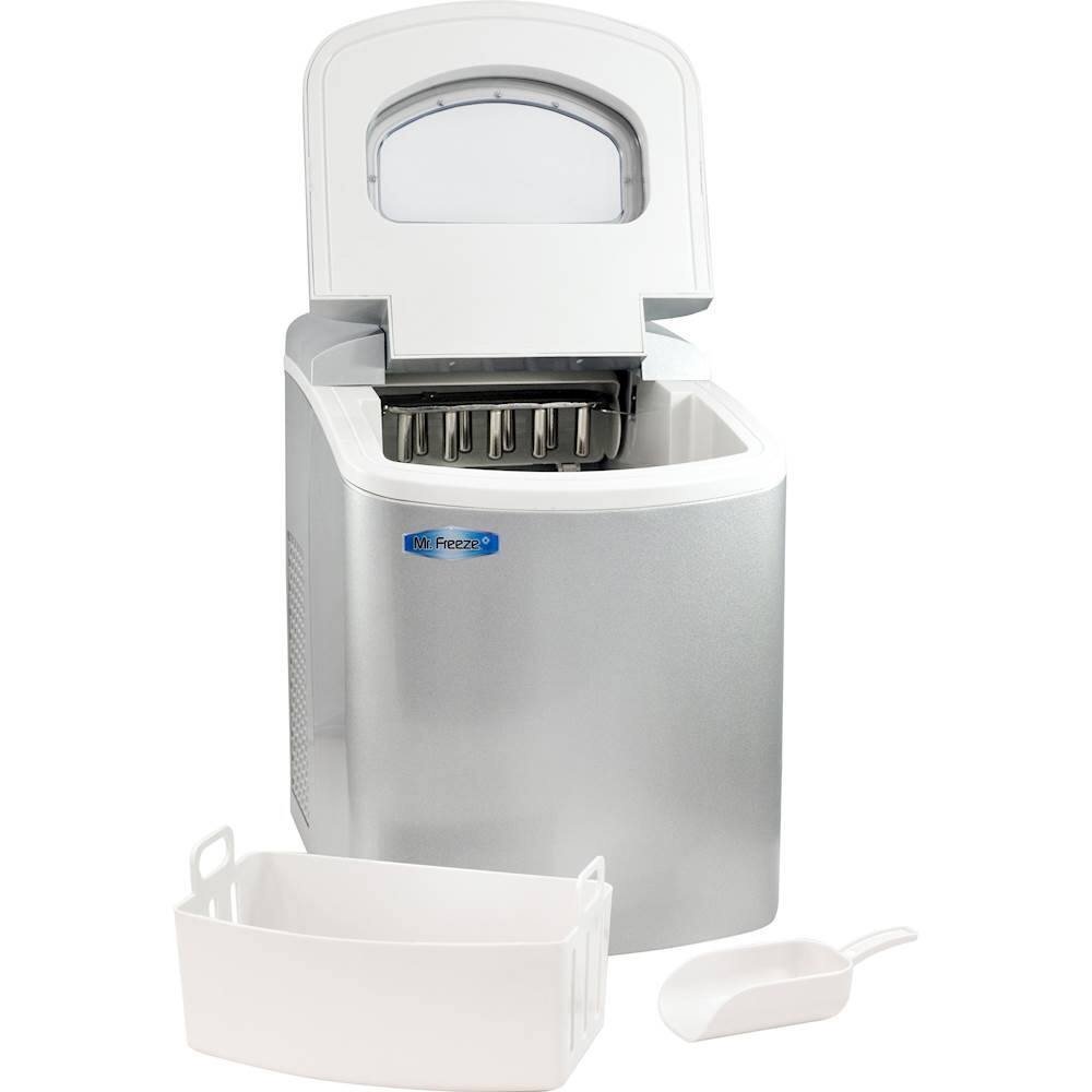 9.8" 26 Lb. Portable Icemaker MIM-18SI - Best Buy