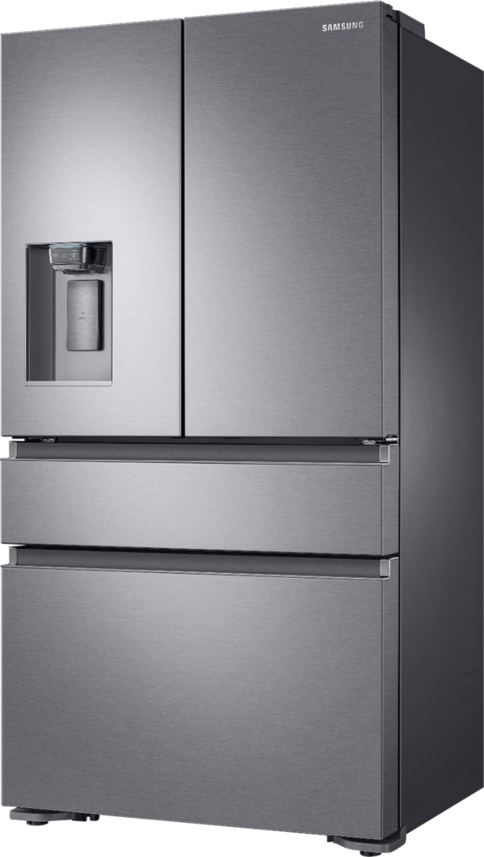 Samsung 22.6 cu. ft. 4 Door Flex French Door Counter Depth Refrigerator ...