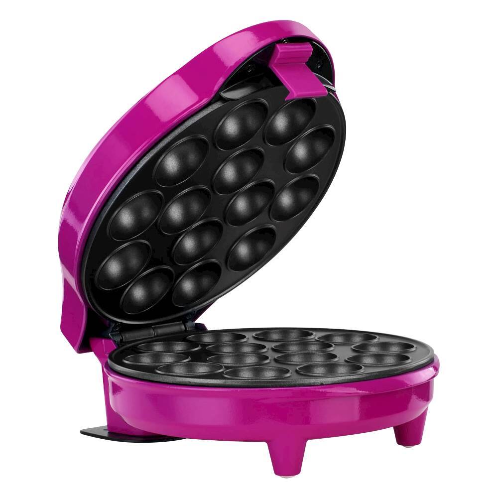 Best Buy: Holstein Housewares Fun Cake Bite Maker Magenta HF-09014M