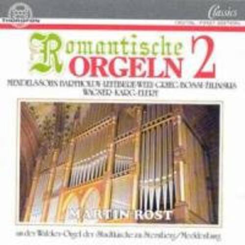 Martin Rost Romantic Organ Works 2 COMPACT DISCS [CD] - Best Buy