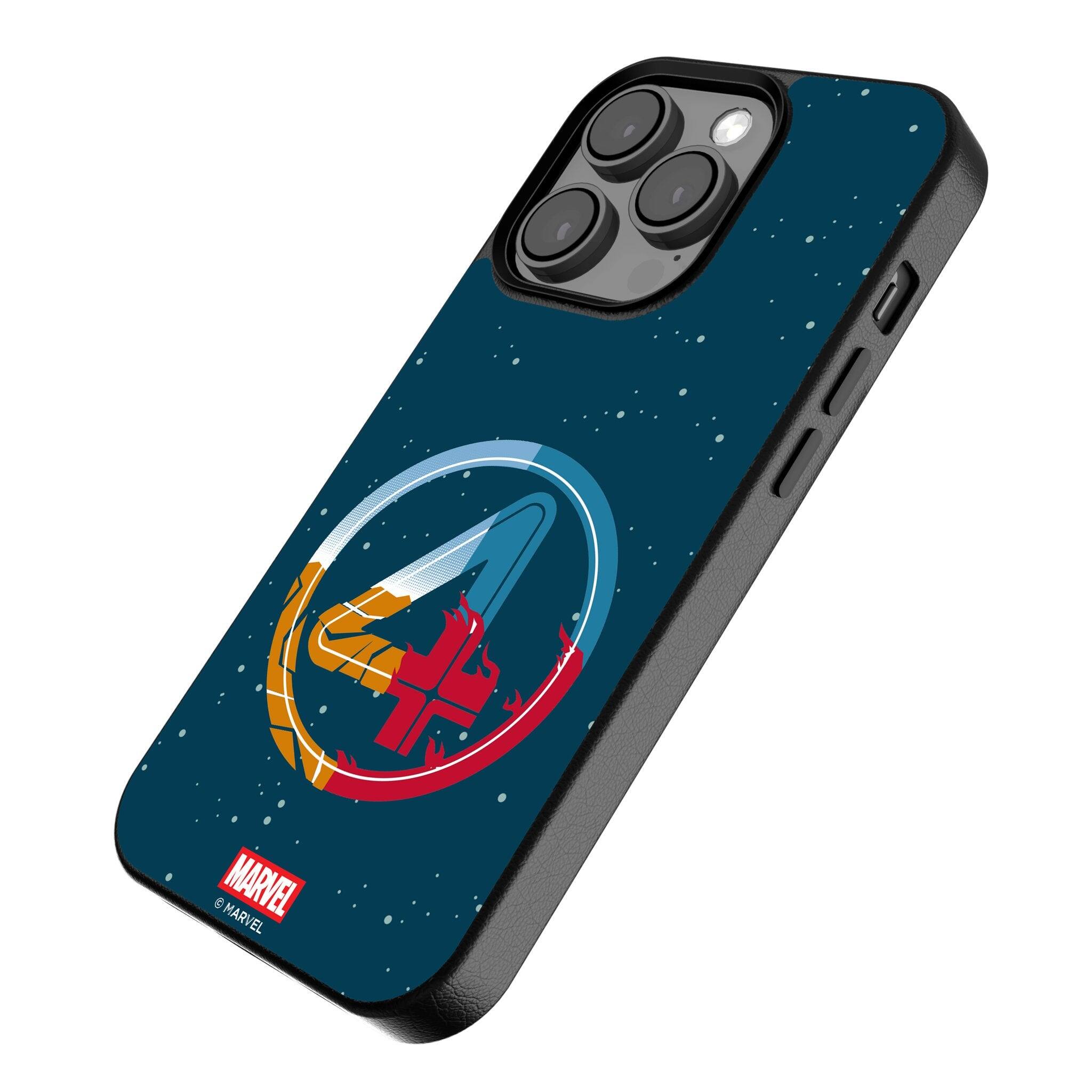 Keyscaper Marvel Badge MagSafe Compatible Phone Case Apple iPhone 16 ...