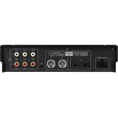 Best Buy: Alpine In-Dash Receiver Black RUX-C800