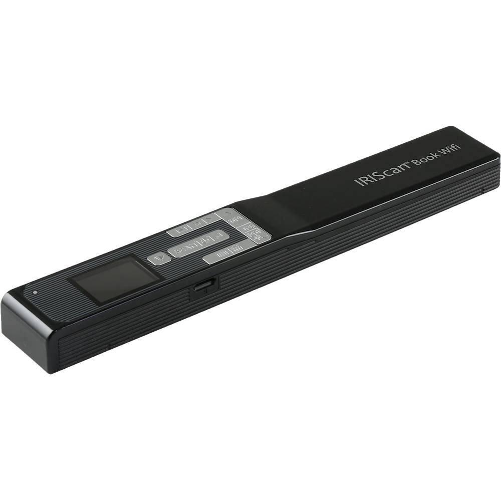 IRIS IRIScan™ Book 5 Wireless Portable Document Scanner Black 458746 ...