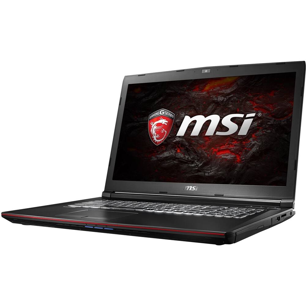 Best Buy: MSI 17.3" Laptop Intel Core i7 16GB Memory NVIDIA GeForce GTX ...