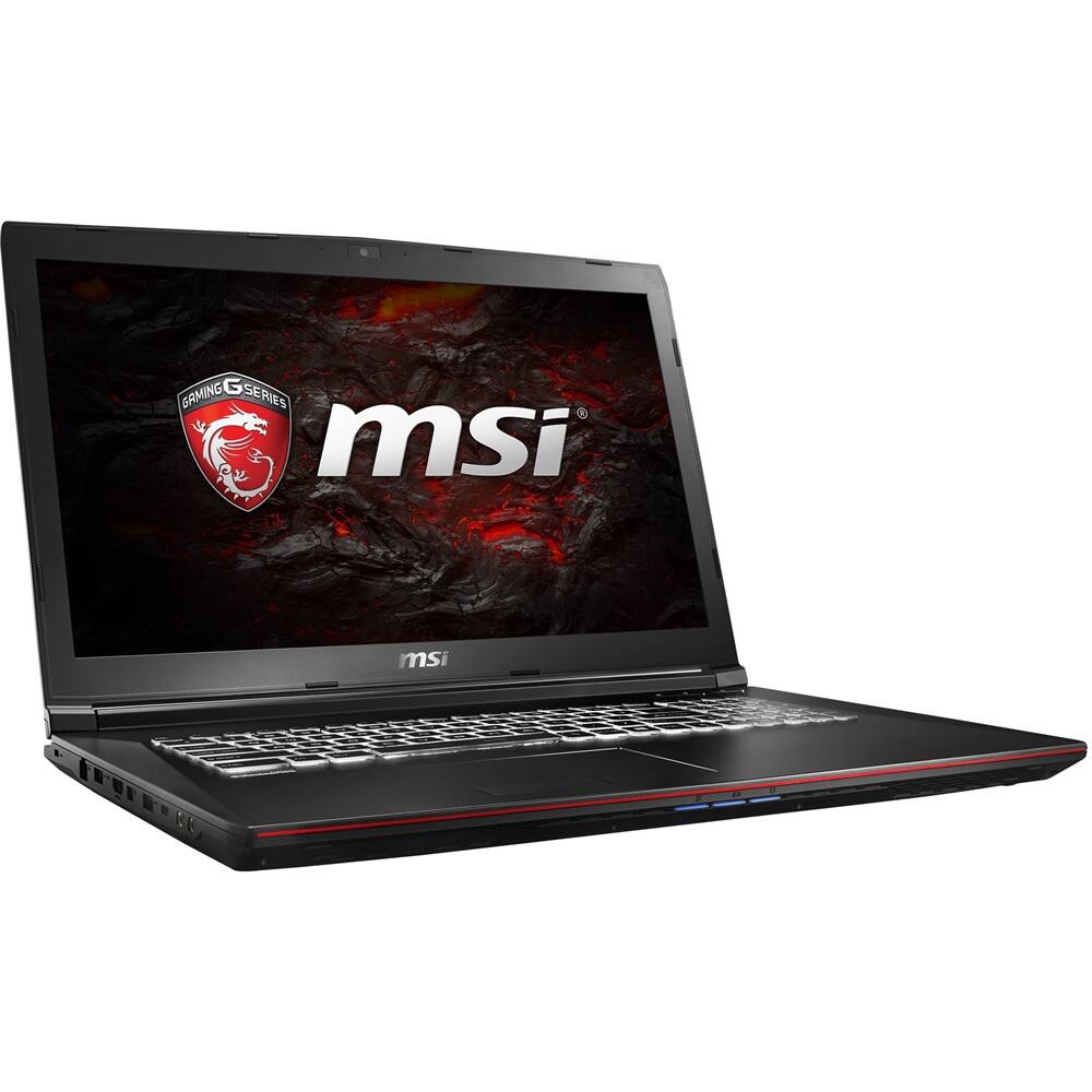 Best Buy: MSI 17.3" Laptop Intel Core i7 16GB Memory NVIDIA GeForce GTX ...
