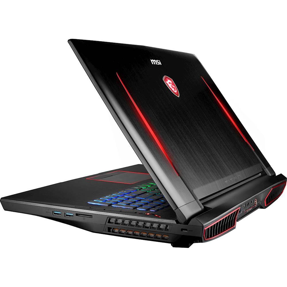 Questions and Answers: MSI GT Series Titan 17.3" Laptop Intel Core i7 ...