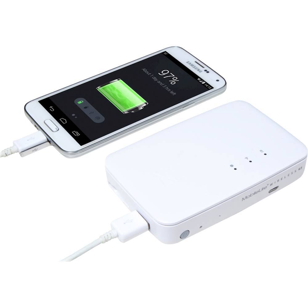 Customer Reviews: Kingston MobileLite G3 5,400 mAh Portable Charger for ...