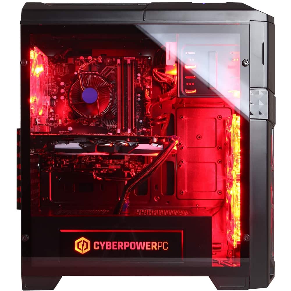 Best Buy: CyberPowerPC Gamer Xtreme Desktop Intel Core i7 8GB Memory NVIDIA GeForce GTX 1070 1TB ...