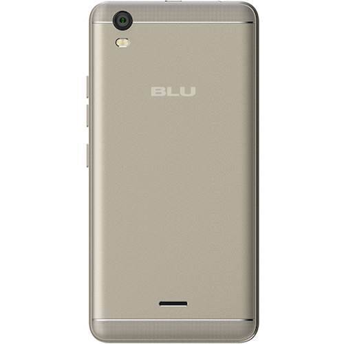 Best Buy: BLU Studio G MAX with 8GB Memory Cell Phone (Unlocked) Gold ...