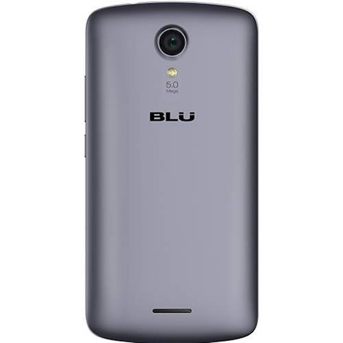 Best Buy: BLU Studio G2 HD with 8GB Memory Cell Phone (Unlocked) Gray ...
