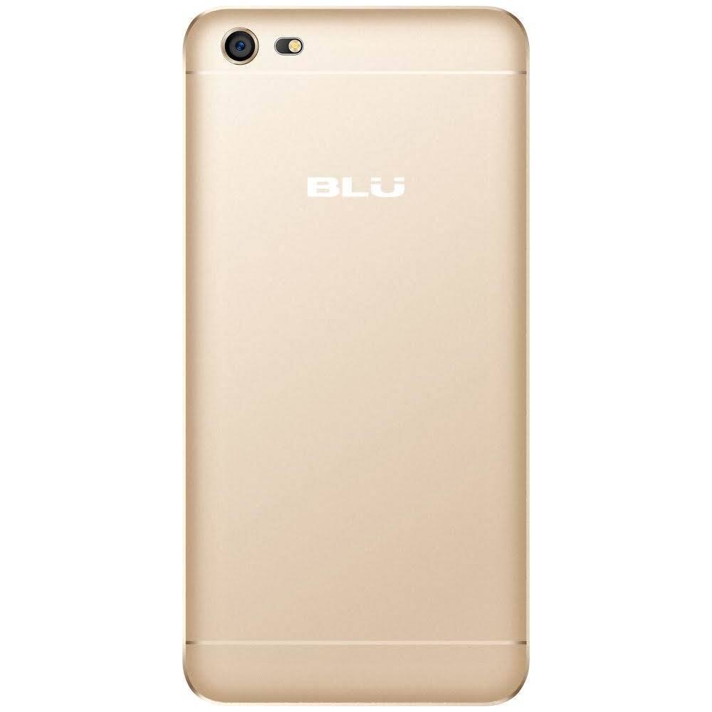 Best Buy: BLU Grand Energy with 8GB Memory Cell Phone (Unlocked) Gold ...