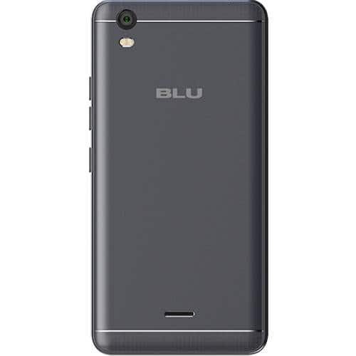 Best Buy: BLU Studio G MAX with 8GB Memory Cell Phone (Unlocked) Gray ...