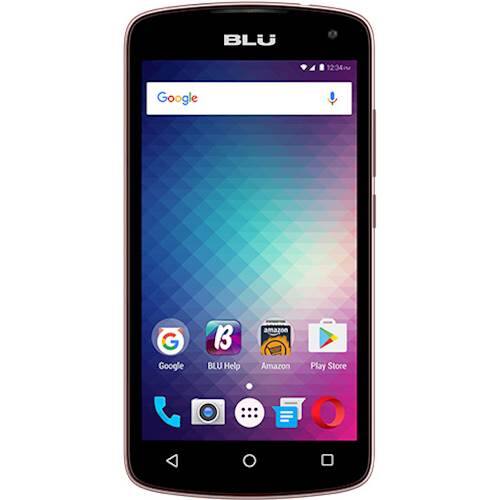 BLU Studio G2 HD with 8GB Memory Cell Phone (Unlocked) Rose Gold S550Q ...