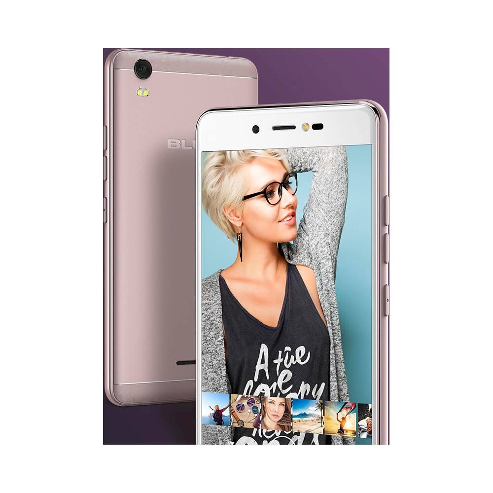 Best Buy: BLU Studio G MAX with 8GB Memory Cell Phone (Unlocked) Rose ...