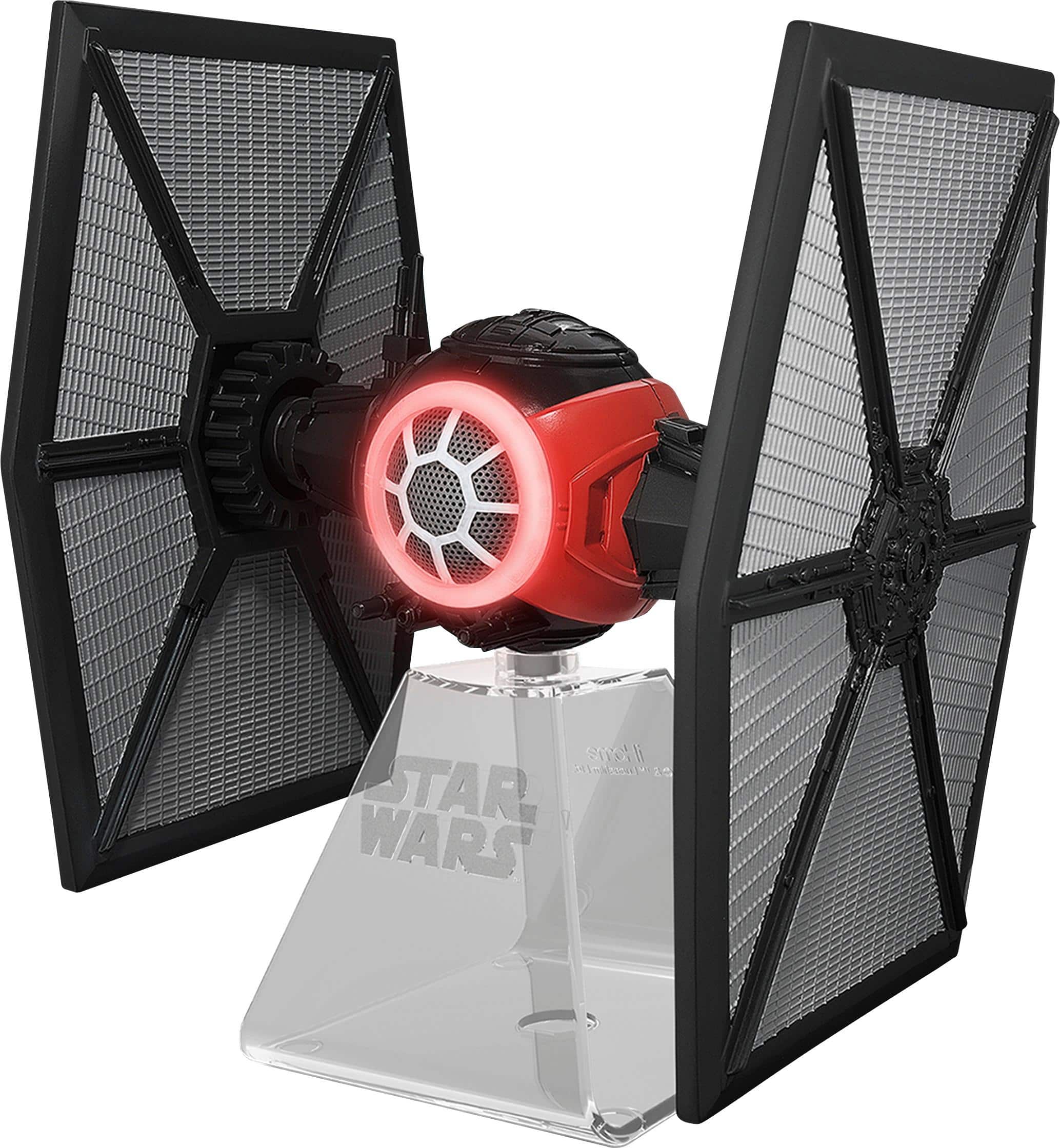 eKids iHome Star Wars Special Forces TIE Fighter Li B56E7 Portable Speaker Gray/Black/Red Li-B56 ...