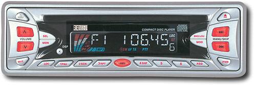 Best Buy: Xtreme Sound 40W x 4 CD/MP3 Deck with Detachable Faceplate ...