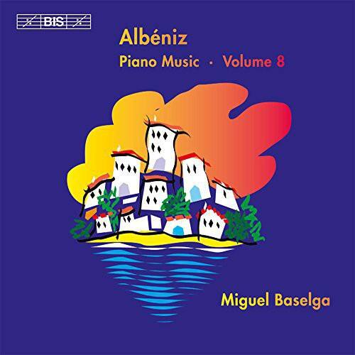 Albeniz Piano Music 8 COMPACT DISCS [CD] - Best Buy