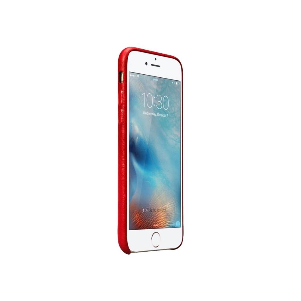 Best Buy: JISONCASE Case for Apple® iPhone® 6 Plus and 6s Plus Red JS ...
