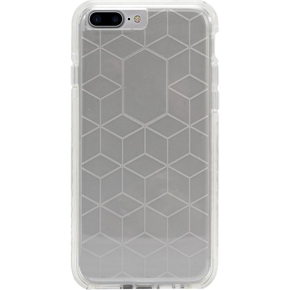 Best Buy: Impact Gel Crusader Case for Apple® iPhone® 7 Plus Clear 62 ...