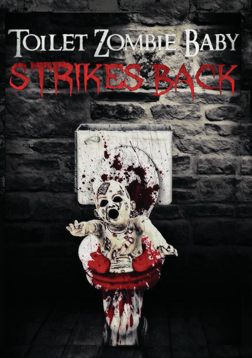 Toilet Zombie Baby Strikes Back DVD - Best Buy